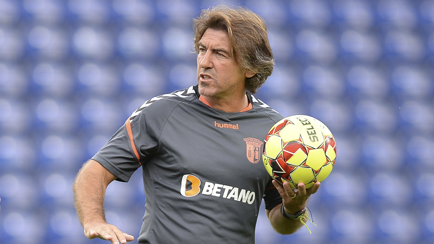 Sá Pinto: "Temos que ser inteligentes" - Sporting Clube de Braga