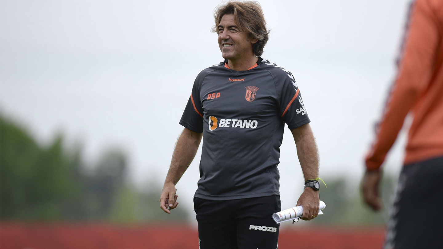 Sá Pinto: "Estamos positivos e confiantes" - Sporting Clube de Braga