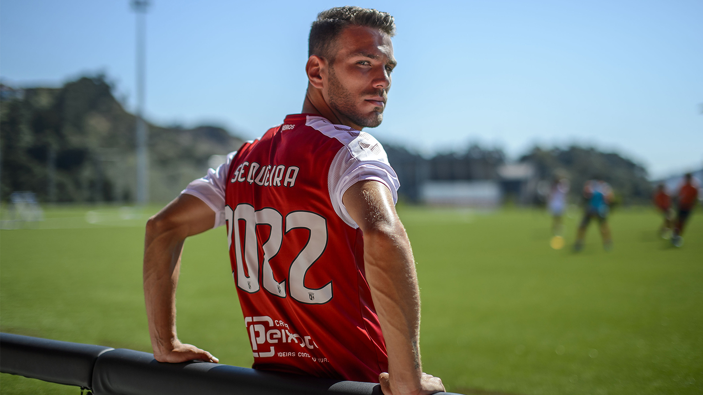 Sequeira é Gverreiro até 2022 - Sporting Clube de Braga