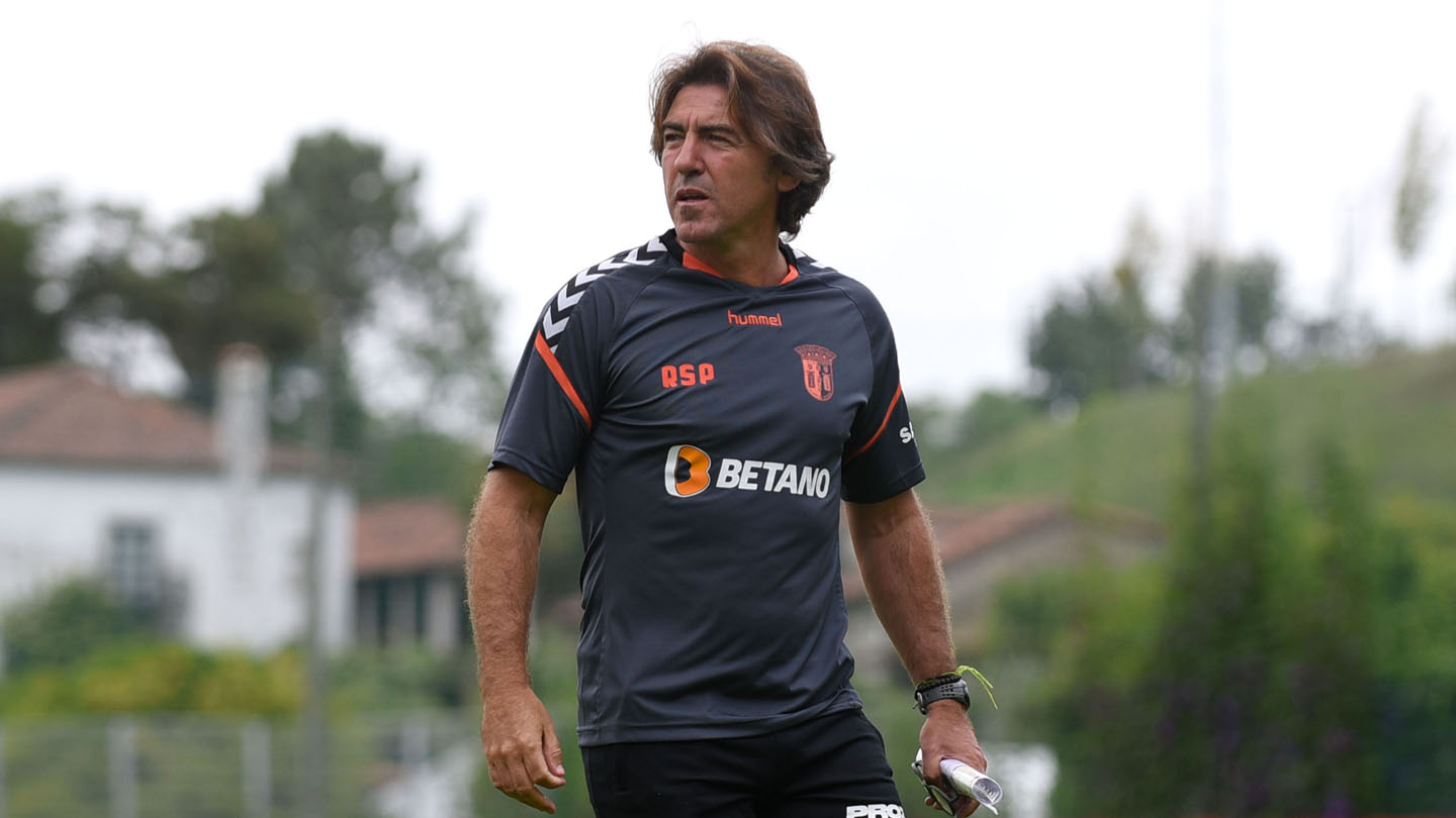 Sá Pinto: "Temos de ser rigorosos e destemidos" - Sporting Clube de Braga