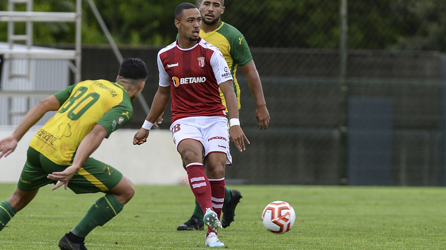 Rodrigo Lima chamado por Cabo Verde - Sporting Clube de Braga