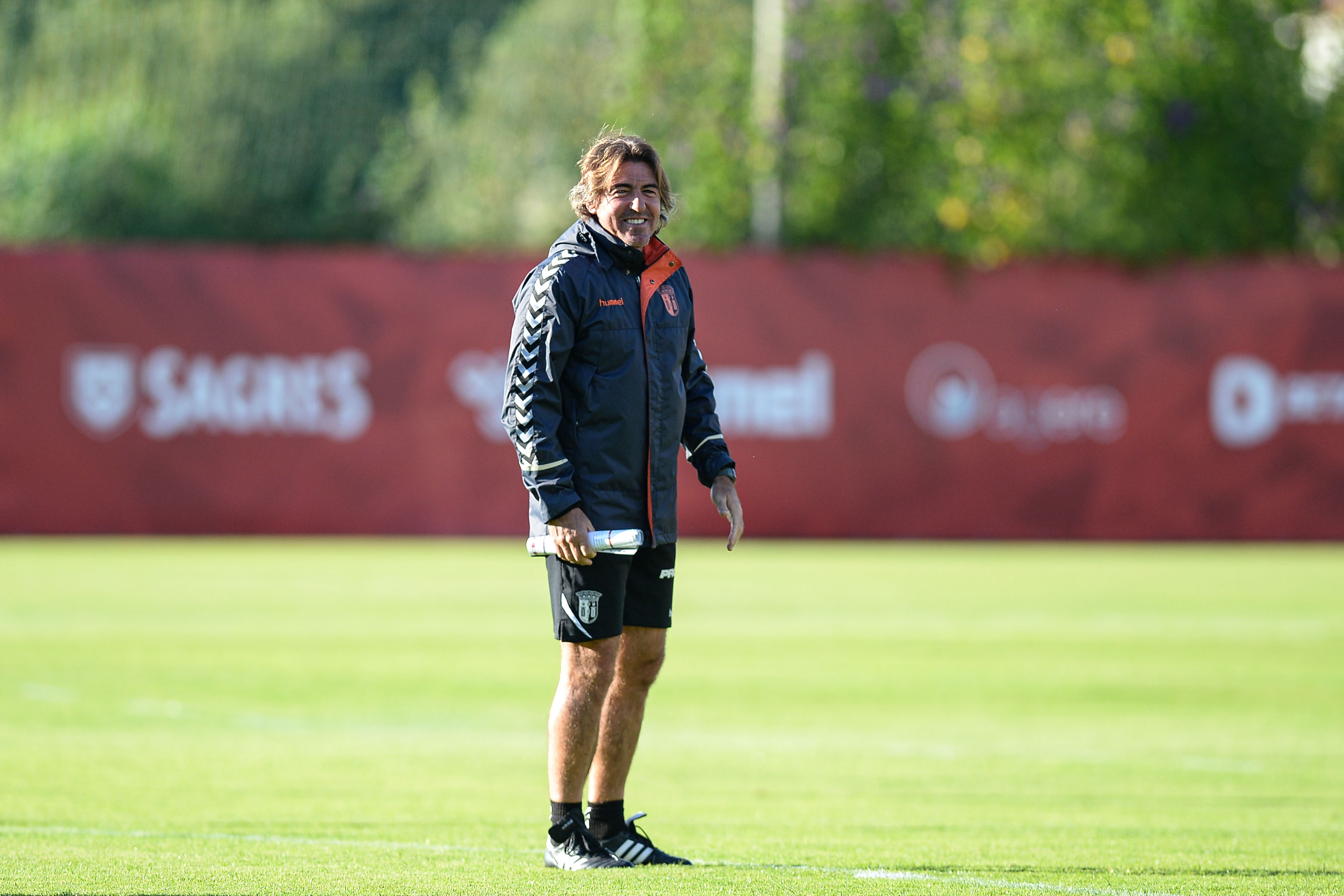 Sá Pinto: "Este é o momento chave para nós" - Sporting Clube de Braga