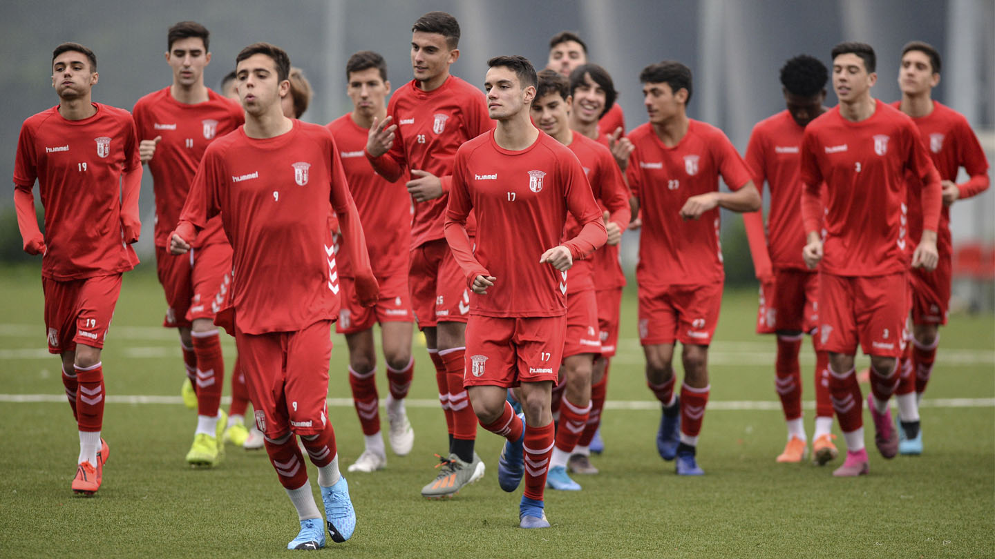 Sub-17 abrem o ano com receção ao FC Porto - Sporting Clube de Braga