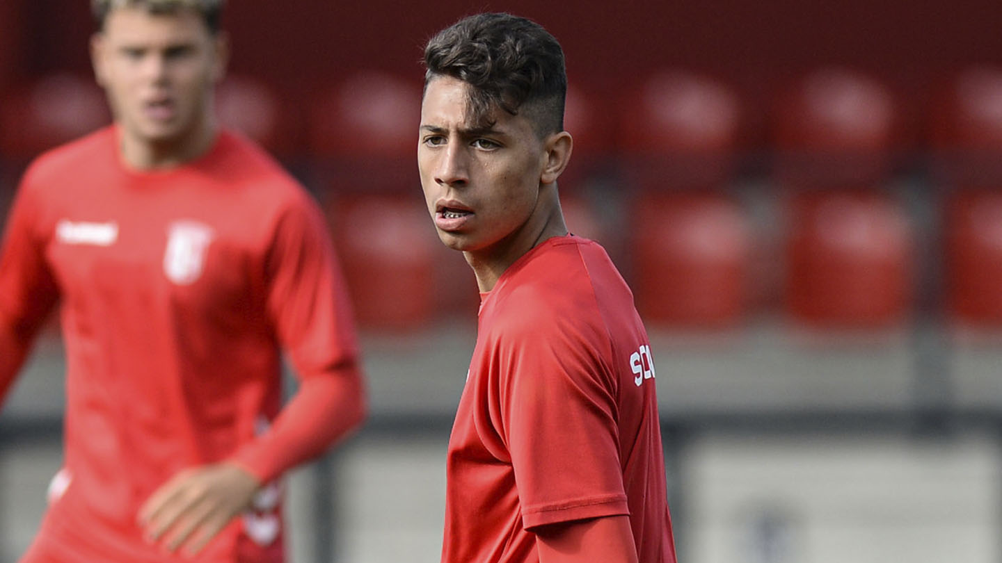 Yan quer SC Braga superior no Olival - Sporting Clube de Braga