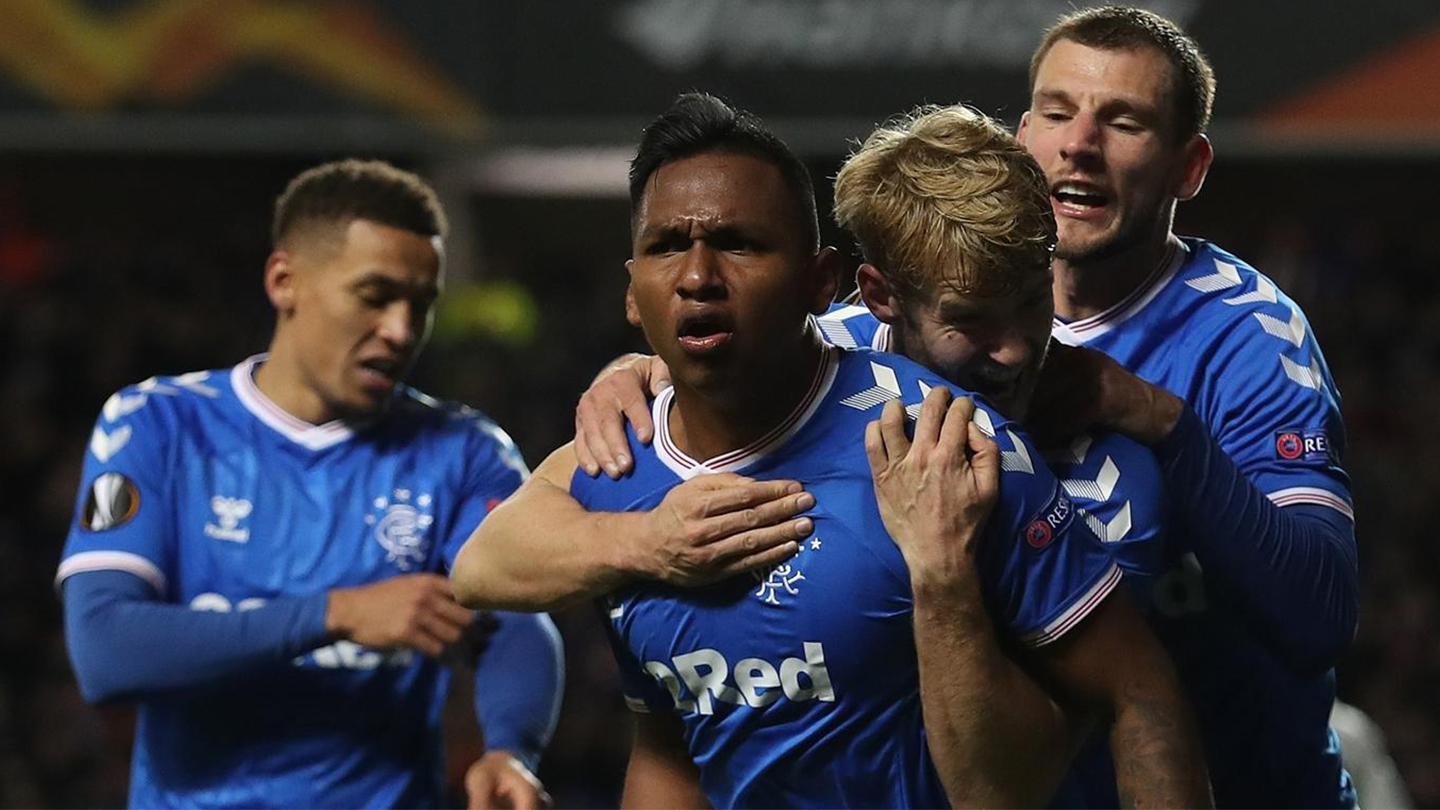 Rangers: Jogadores a estar atento - Sporting Clube de Braga