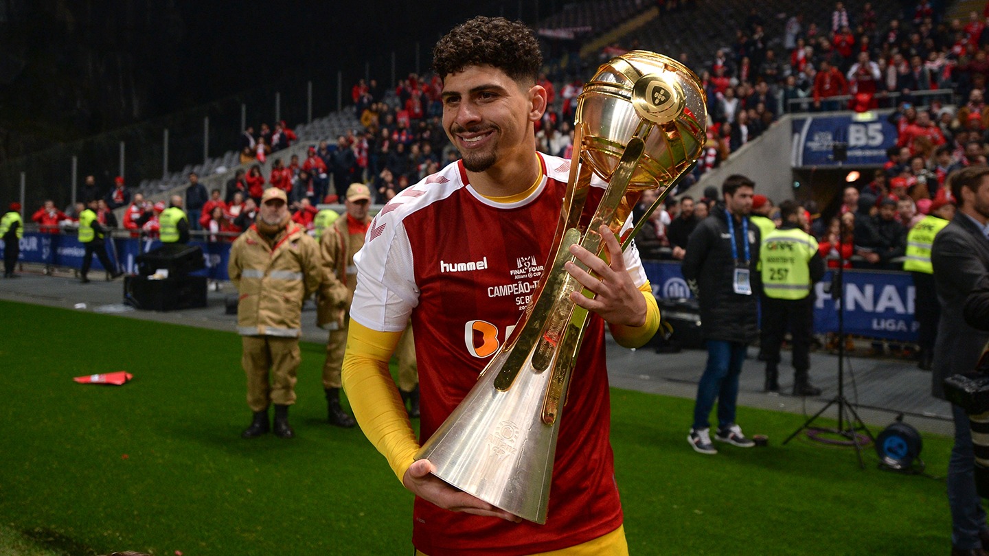 Matheus: "É uma alegria imensa ser cidadão português" - Sporting Clube ...