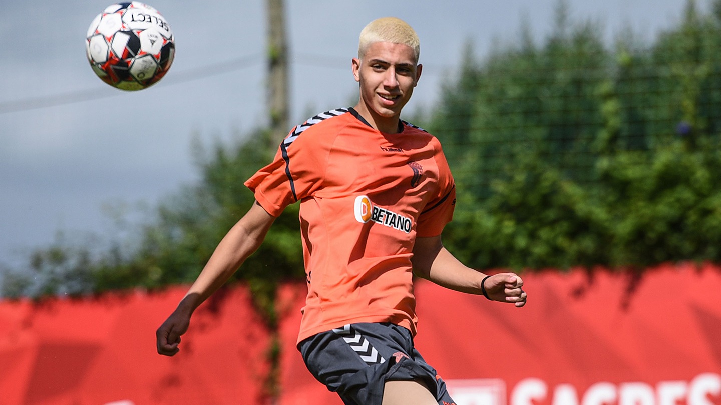 Yan: "É a concretização de um sonho" - Sporting Clube de Braga