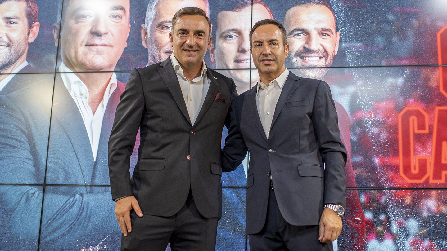Carlos Carvalhal apresentado - Sporting Clube de Braga