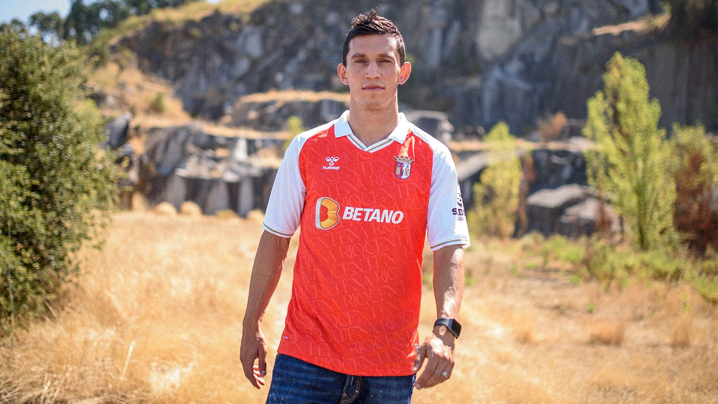 André Castro: “Sempre fui conhecido por ser um guerreiro" - Sporting ...
