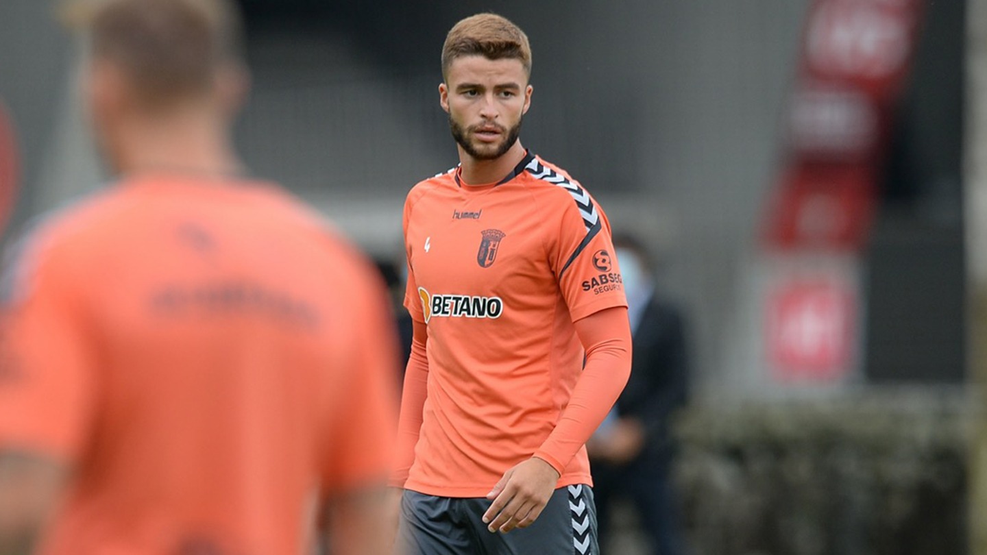 Bruno Wilson emprestado ao Tenerife - Sporting Clube de Braga