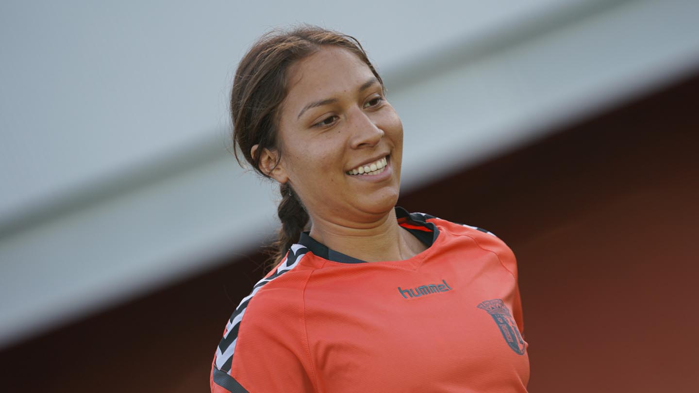 Nota positiva no teste em Albergaria - Sporting Clube de Braga