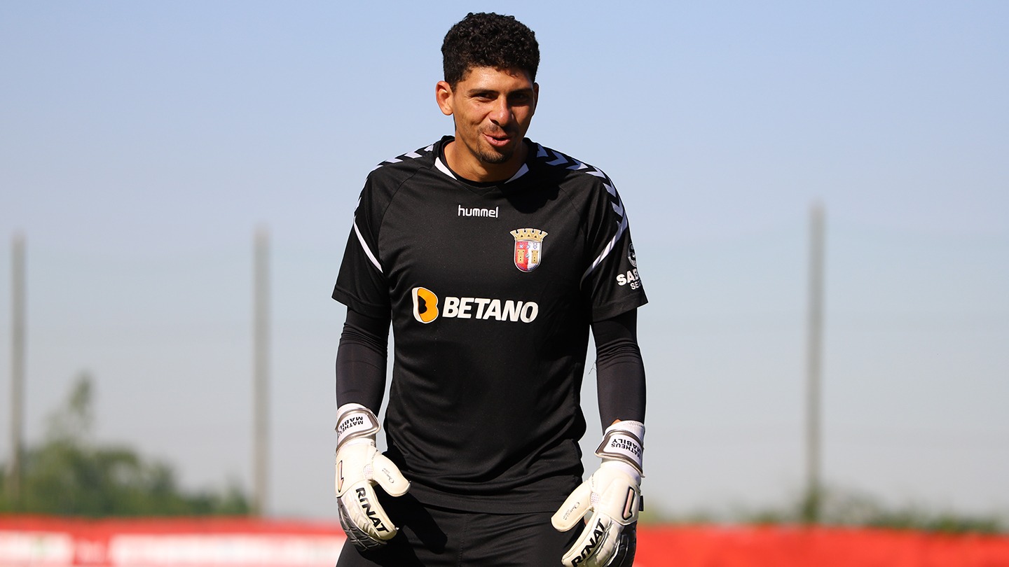Matheus: “Procuramos melhorar diariamente” - Sporting Clube de Braga