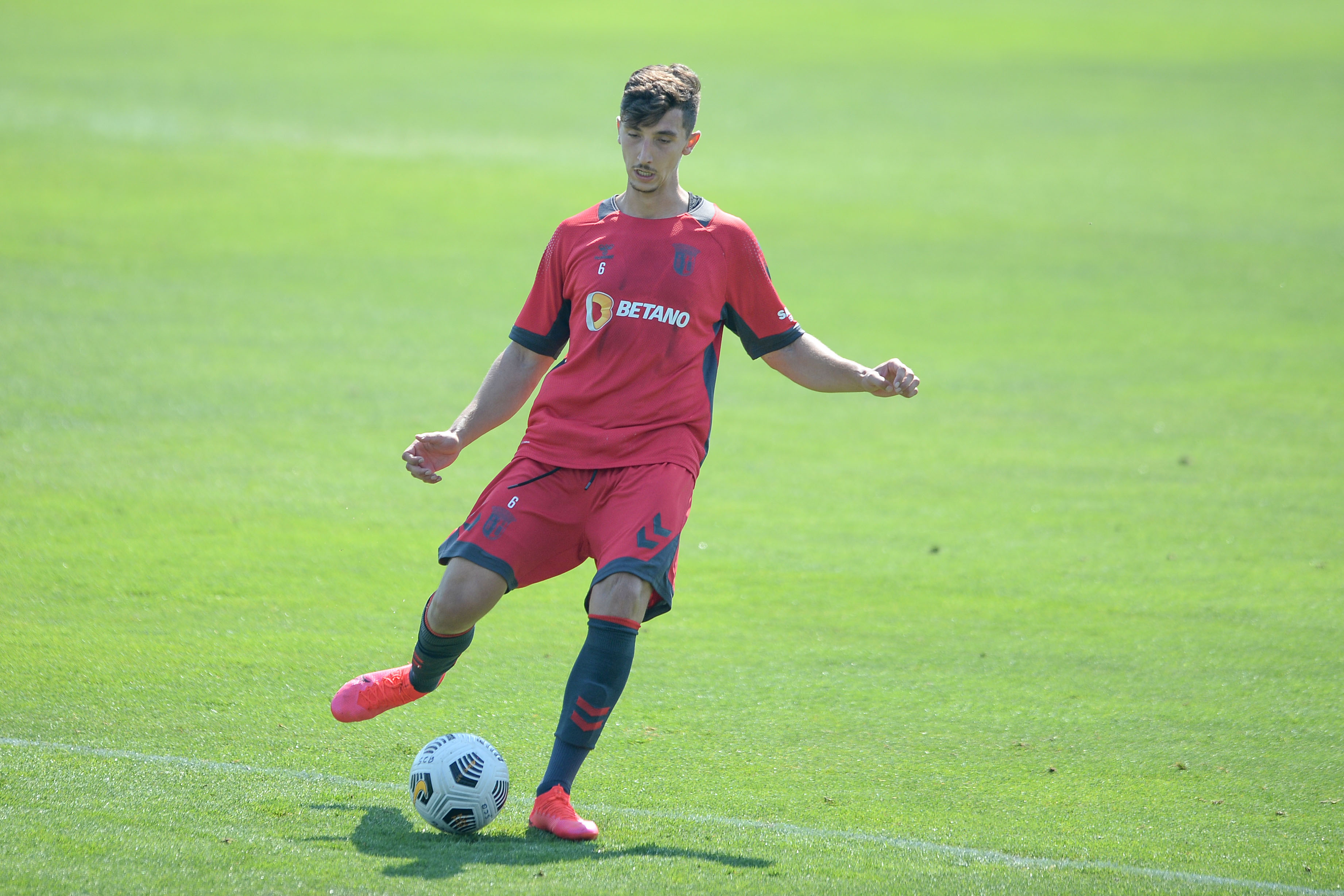 Rodrigo Borges: "Sinto o grupo motivado" - Sporting Clube de Braga