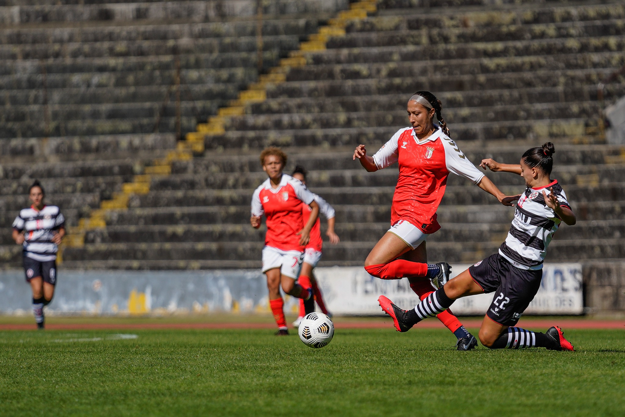 Myra Delgadillo: "Sabemos qual é a nossa missão" - Sporting Clube de Braga