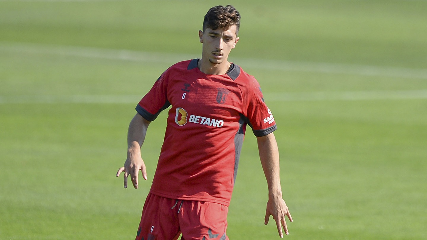 Rodrigo Borges: "Sinto o grupo motivado" - Sporting Clube de Braga