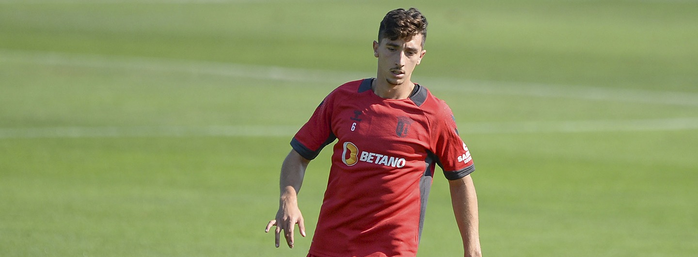 Rodrigo Borges: "Sinto o grupo motivado" - Sporting Clube de Braga