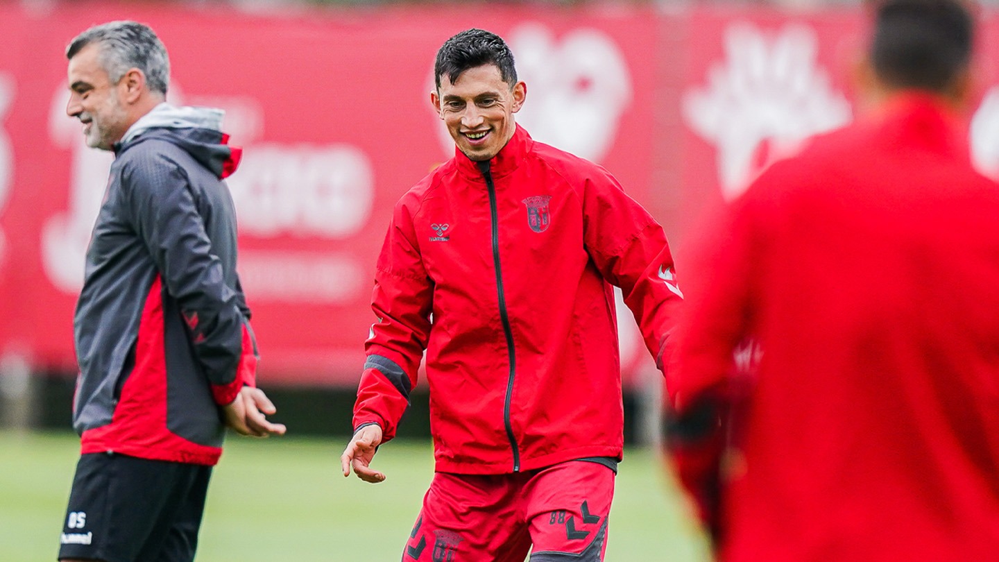 André Castro: "Vai ser um Braga igual a si mesmo" - Sporting Clube de Braga