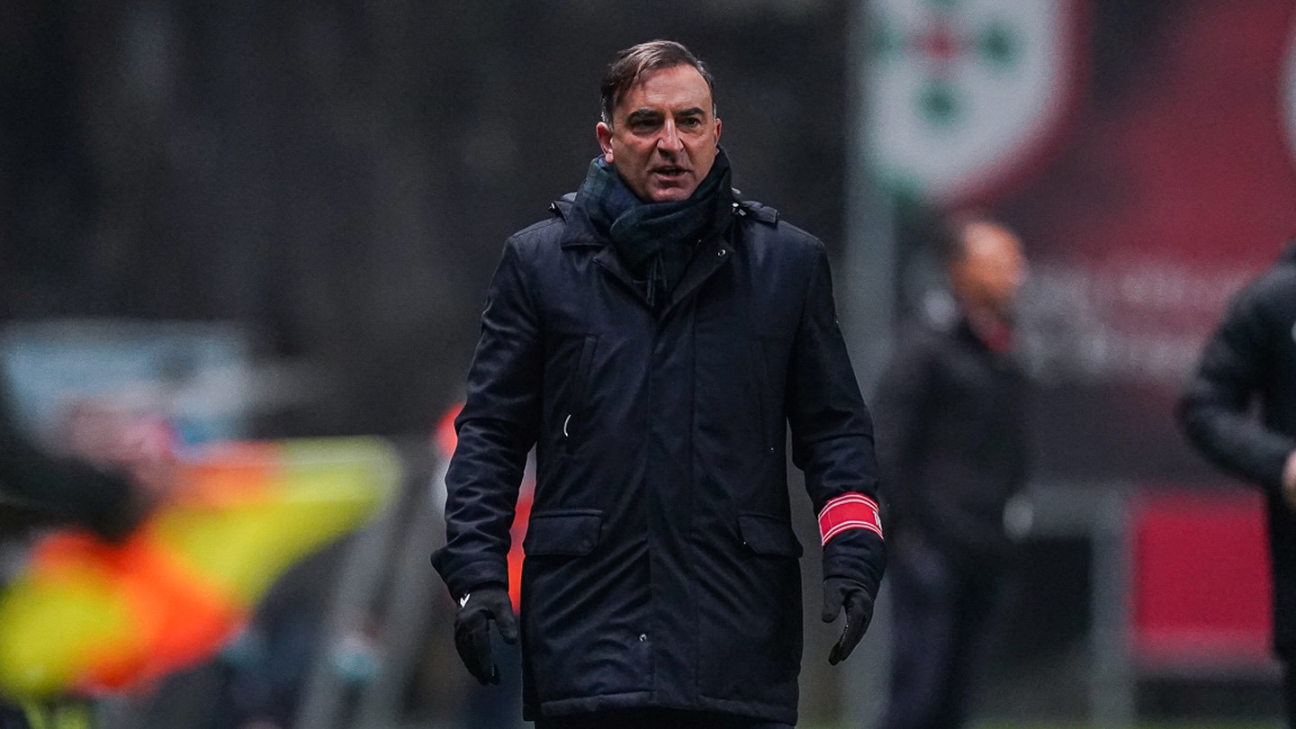 Carlos Carvalhal: "Foi um jogo difícil" - Sporting Clube de Braga