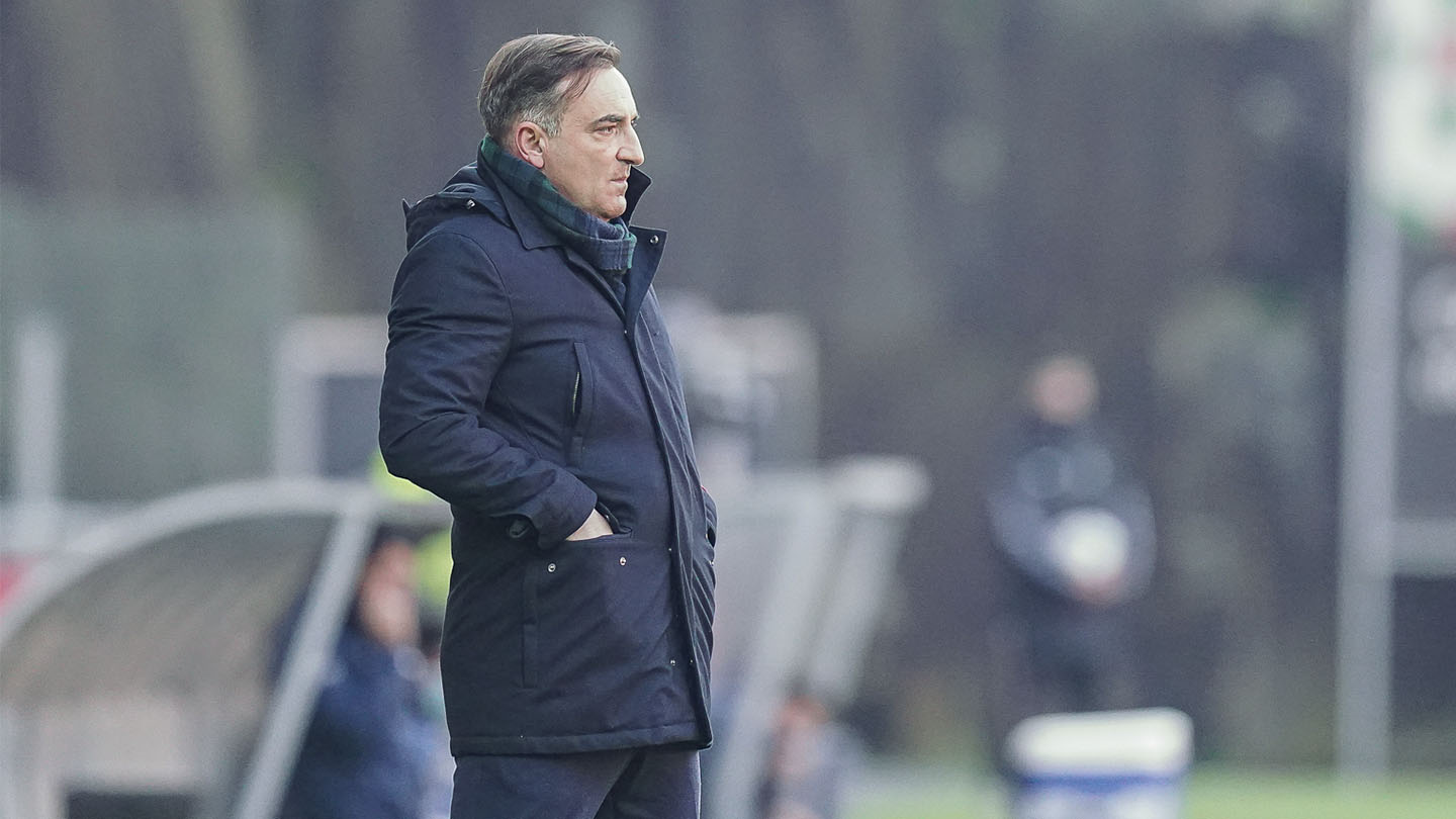 Carlos Carvalhal: "Justificámos a vitória" - Sporting Clube de Braga