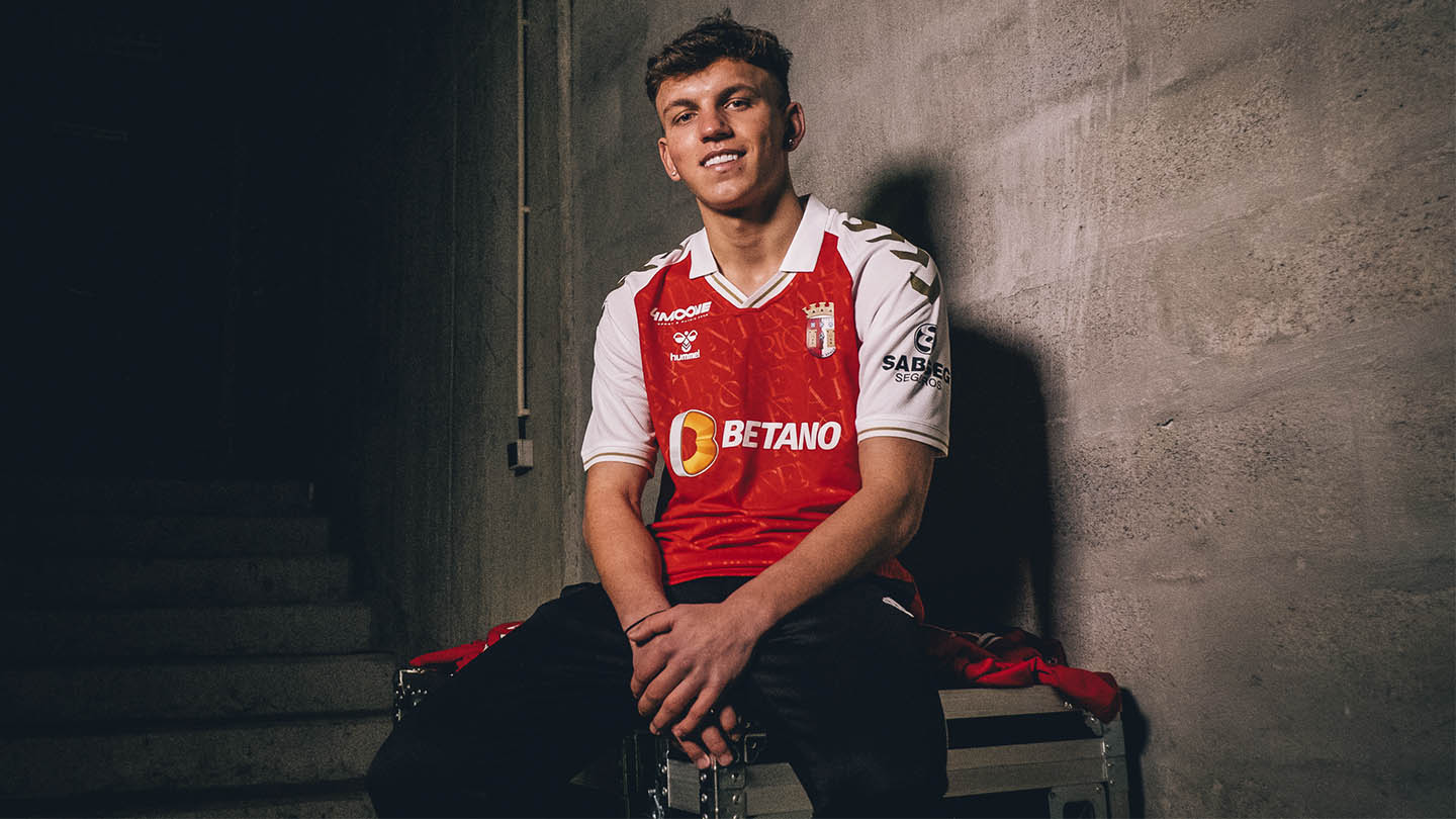 Dion McGhee é Gverreiro - Sporting Clube de Braga