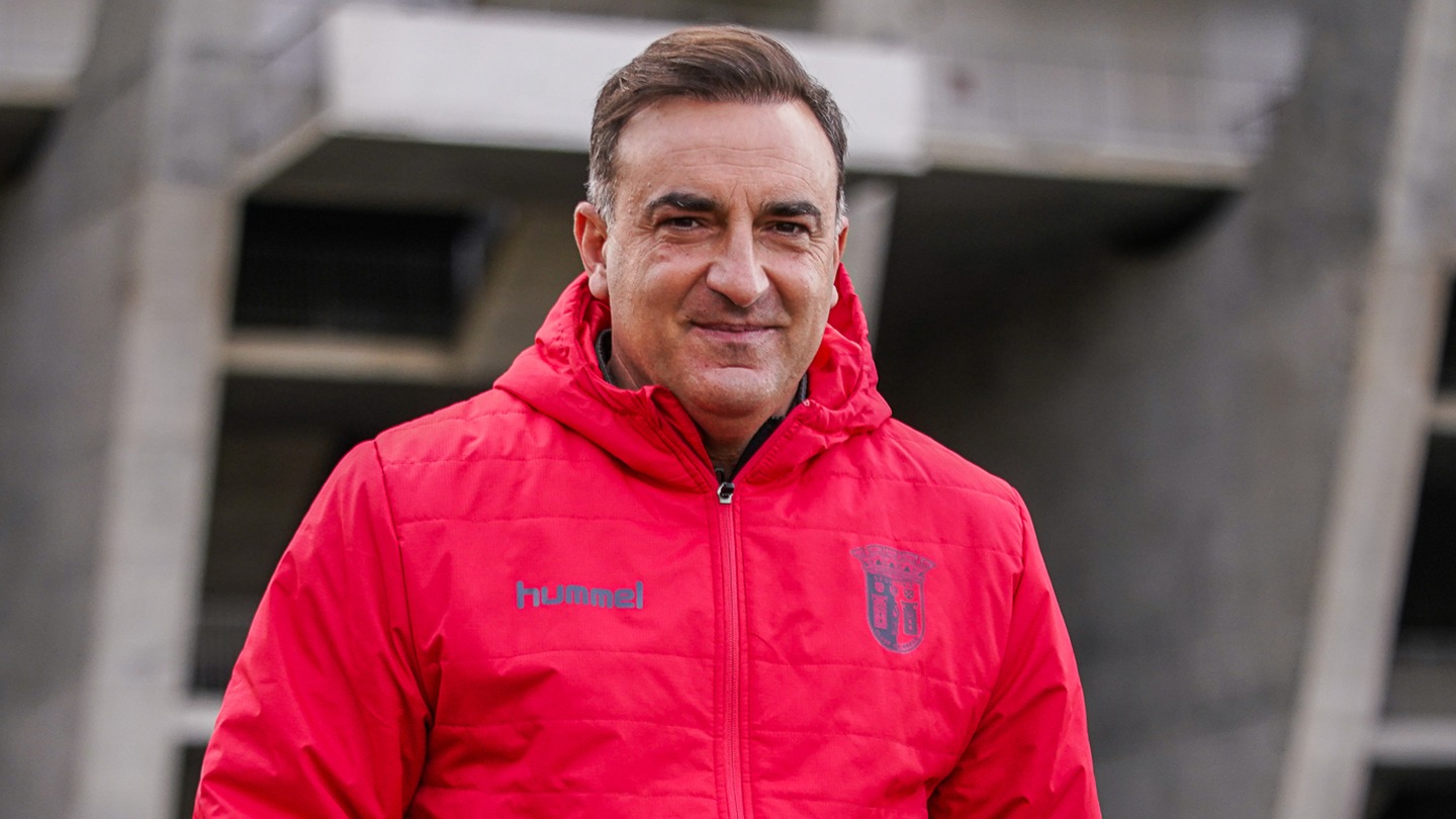 Carlos Carvalhal: "Estamos preparadíssimos" - Sporting Clube de Braga