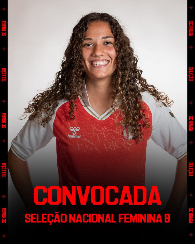 Ana Teles e Sofia Silva na Seleção Nacional B - Sporting Clube de Braga