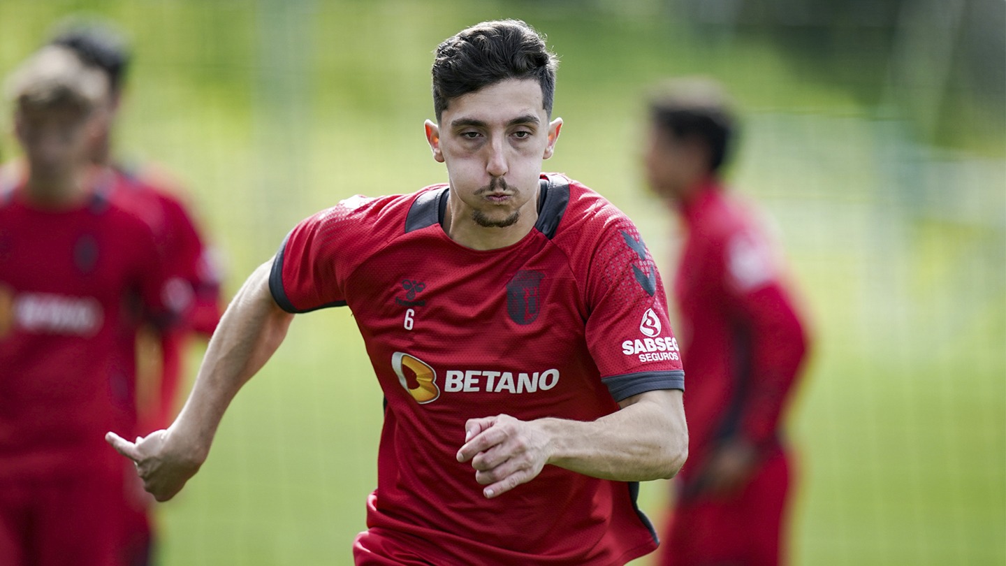 Rodrigo Borges: "Prontos para as exigências" - Sporting Clube de Braga