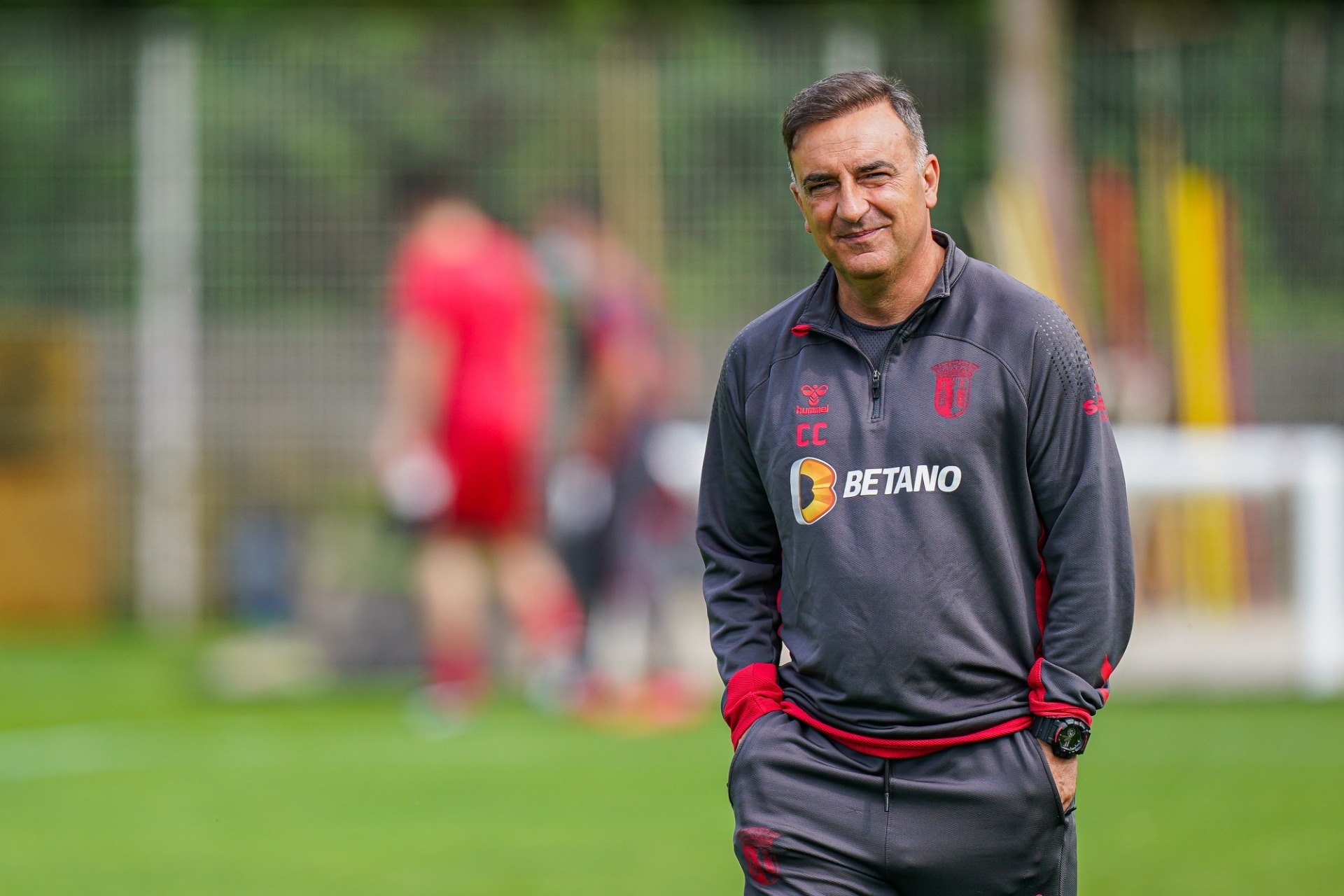 Carlos Carvalhal: "Vamos jogar para ganhar" - Sporting Clube de Braga