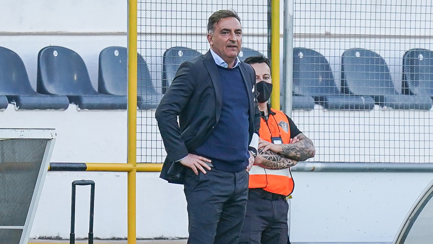 Carlos Carvalhal: "São três pontos preciosos" - Sporting Clube de Braga
