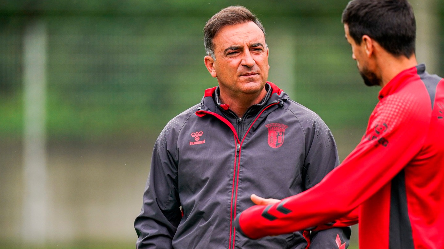 Carlos Carvalhal: "Temos de melhorar os níveis de eficácia" - Sporting ...