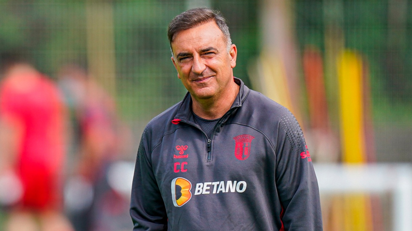 Carlos Carvalhal: "Vamos jogar para ganhar" - Sporting Clube de Braga