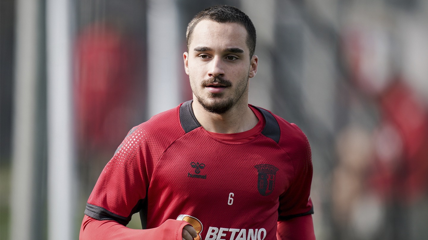 Edgar: "Vamos dar tudo para seguir em frente" - Sporting Clube de Braga