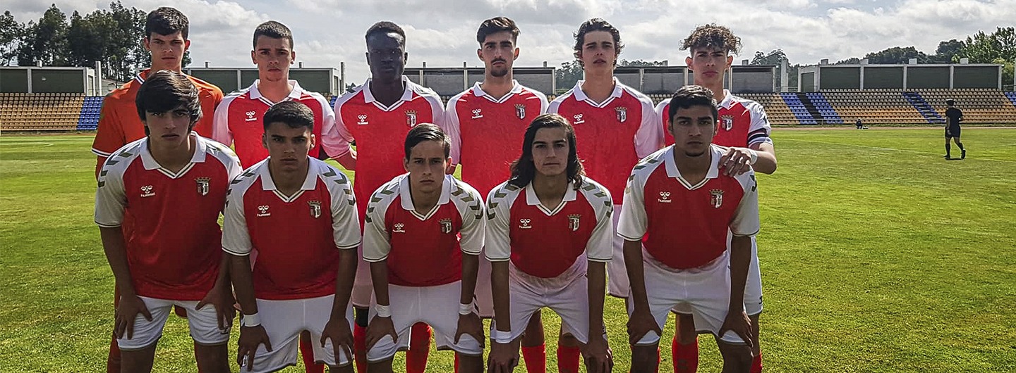 Sub-17 derrotados no regresso - Sporting Clube de Braga