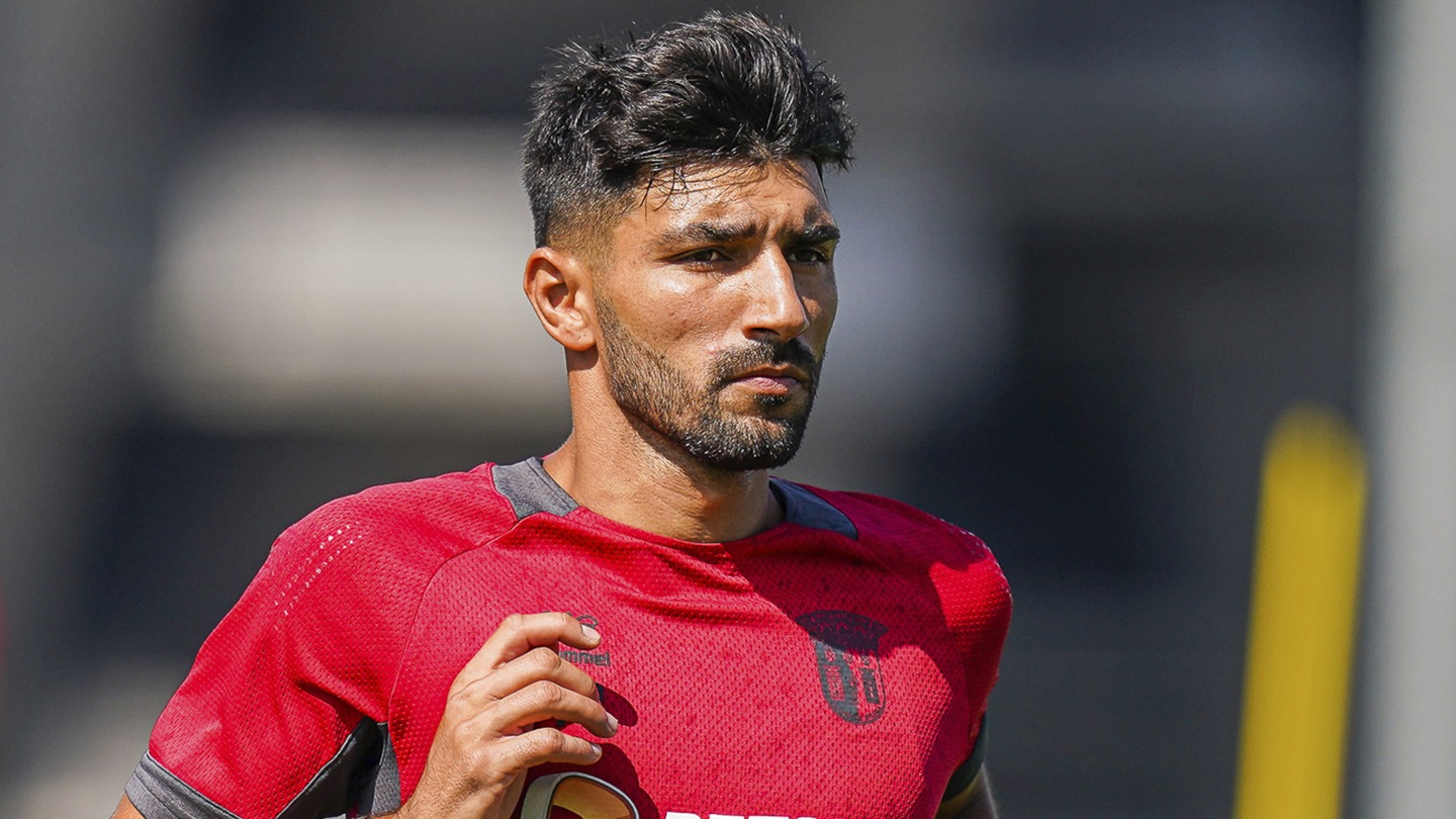Ricardo Esgaio transferido para o Sporting - Sporting Clube de Braga