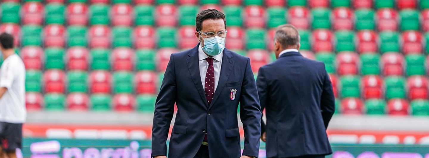 Acácio Valentim reage ao sorteio da UEL - Sporting Clube de Braga