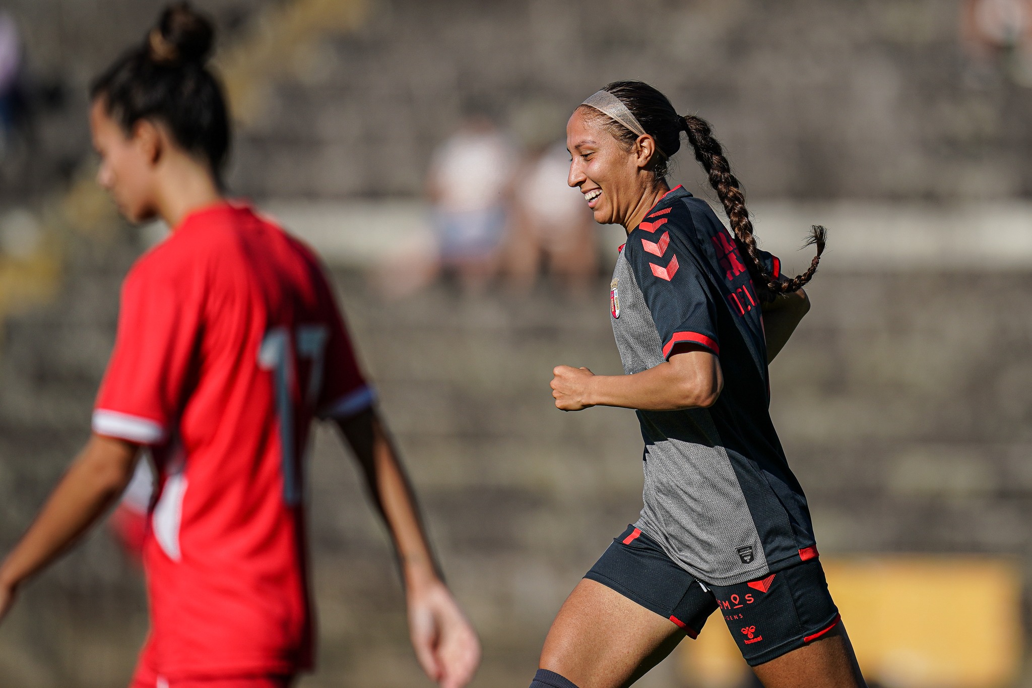 Myra Delgadillo na Seleção do México - Sporting Clube de Braga