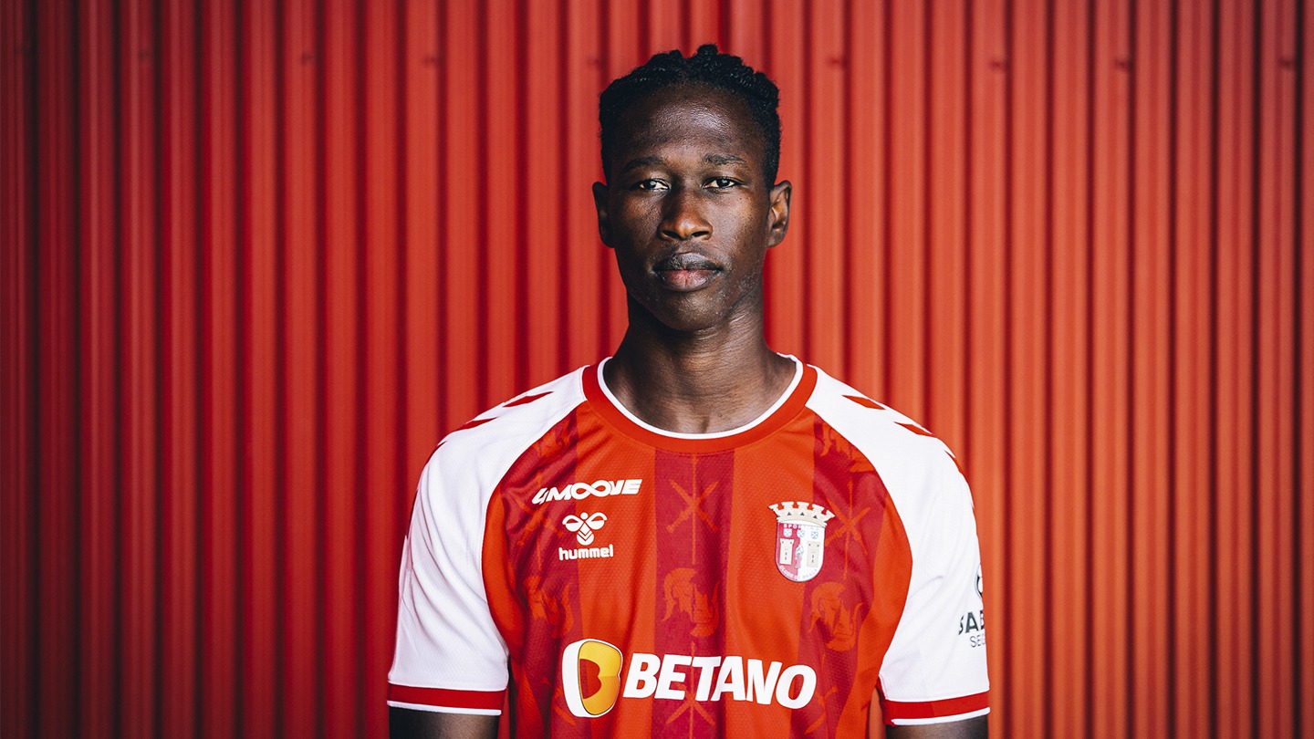 Mário Junior reforça SC Braga - Sporting Clube de Braga