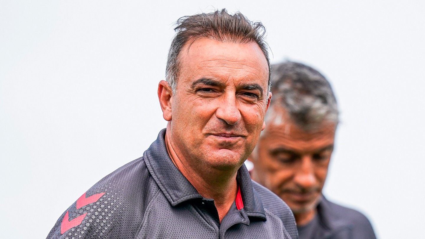 Carlos Carvalhal: "A nossa ambição é conquistar os três pontos ...