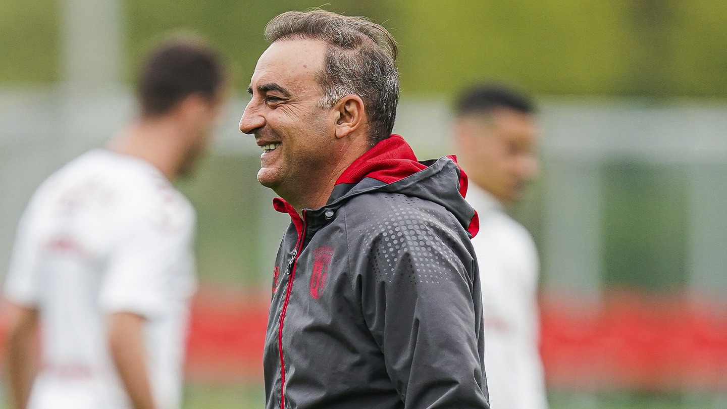 Carlos Carvalhal: "Vamos lutar pelos três pontos" - Sporting Clube de Braga