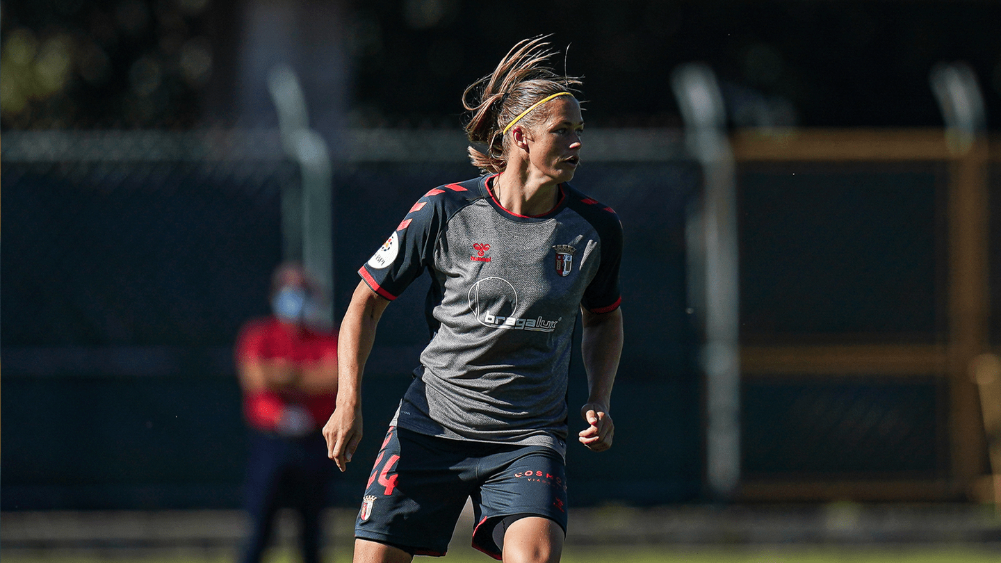 Anouk Dekker na convocatória da seleção holandesa - Sporting Clube de Braga