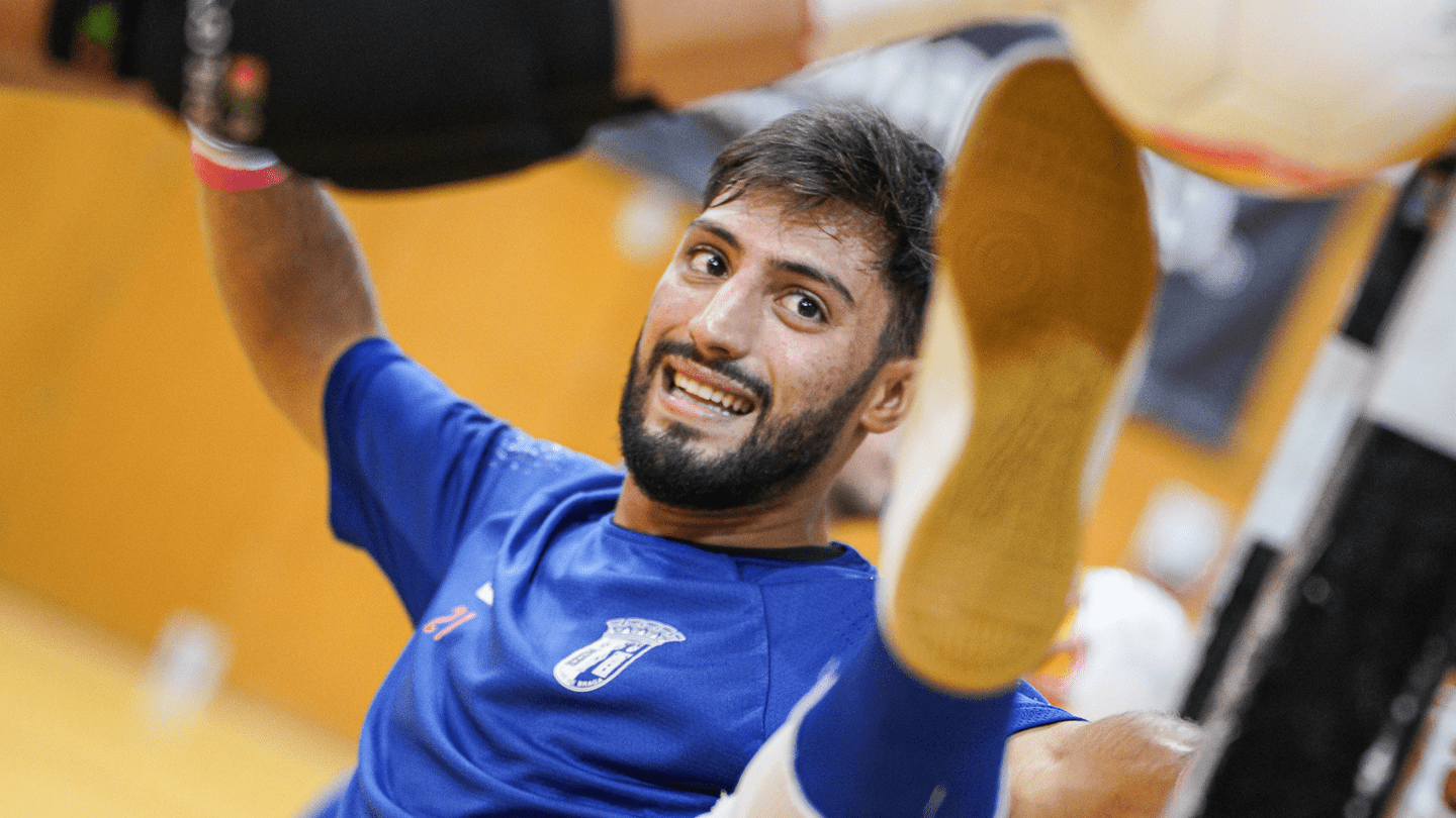 Leandro Costa: "Estamos a crescer e a evoluir" - Sporting Clube de Braga