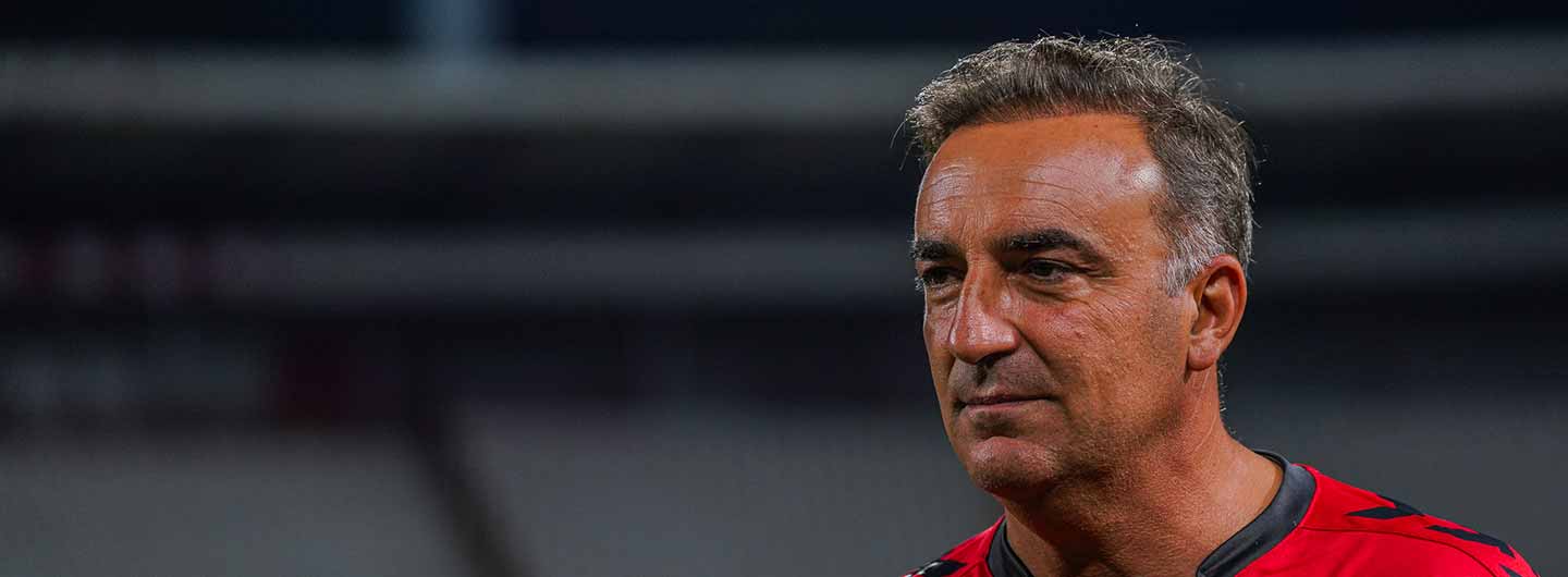 Carlos Carvalhal: "Gostamos de grandes desafios" - Sporting Clube de Braga