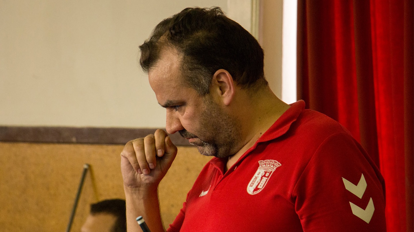 João Roque no Europeu de Snooker - Sporting Clube de Braga