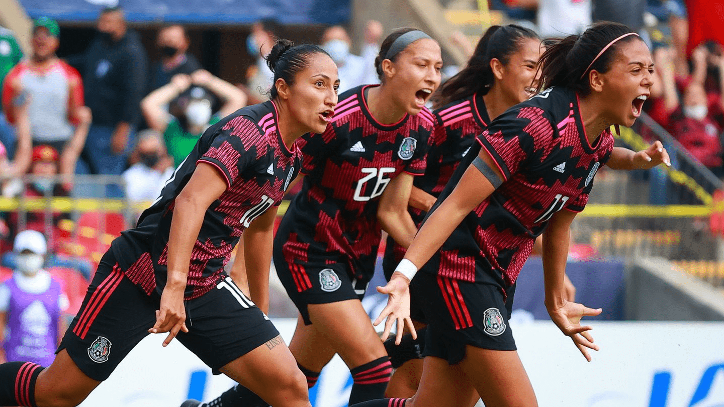 Myra Delgadillo na Seleção do México - Sporting Clube de Braga