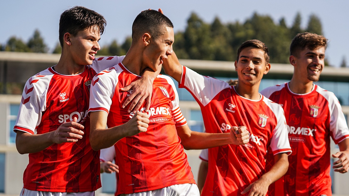 Sub-17 vencem o CD Tondela - Sporting Clube de Braga