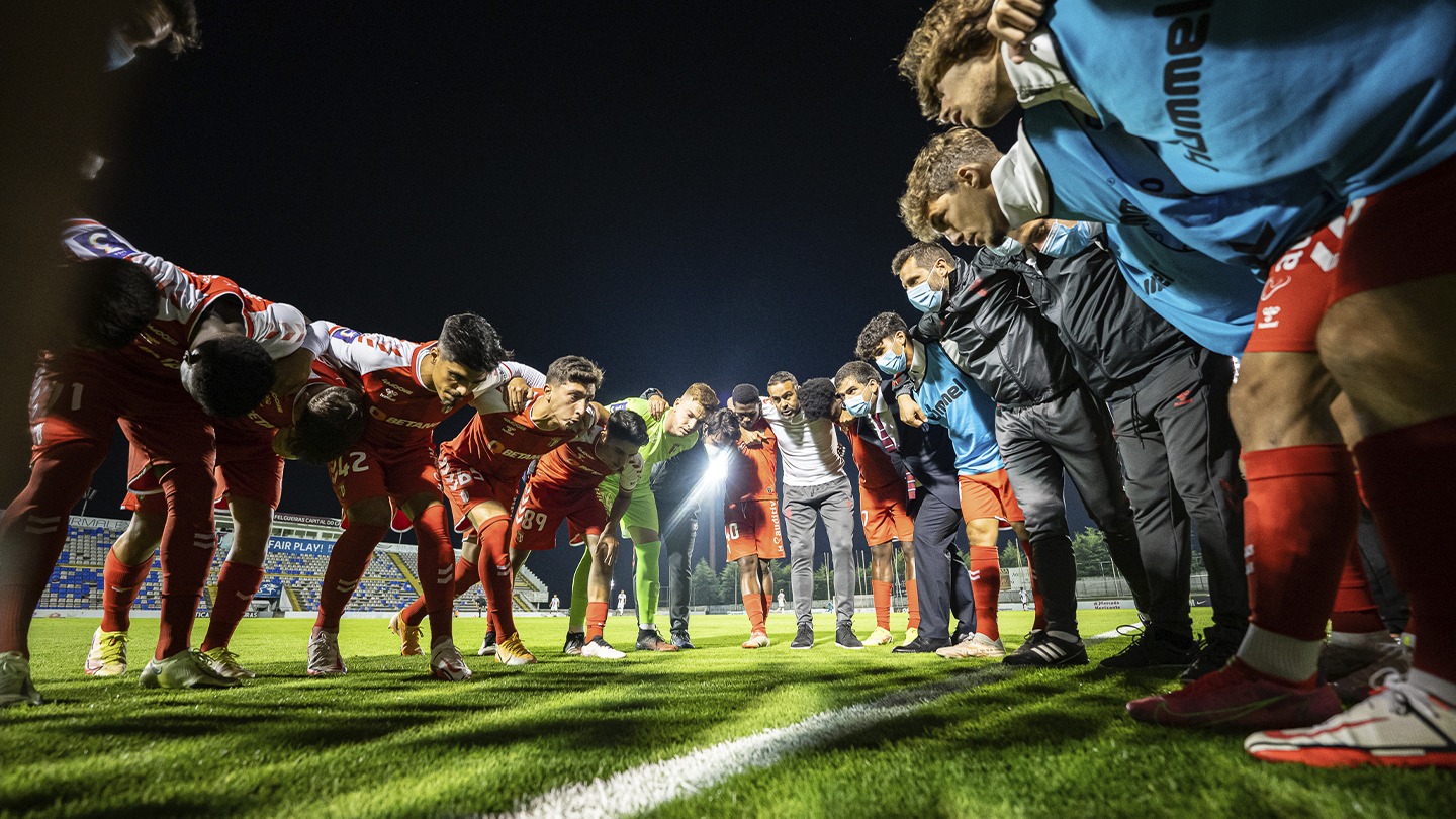SC Braga B é a equipa do mês da Liga 3 - Sporting Clube de Braga