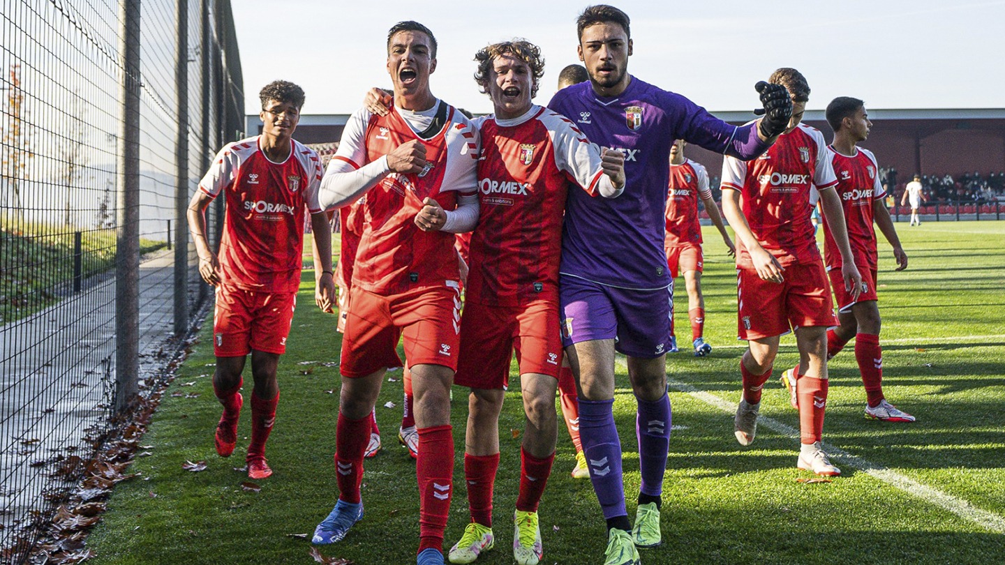 Sub-17 vencem Dérbi do Minho - Sporting Clube de Braga