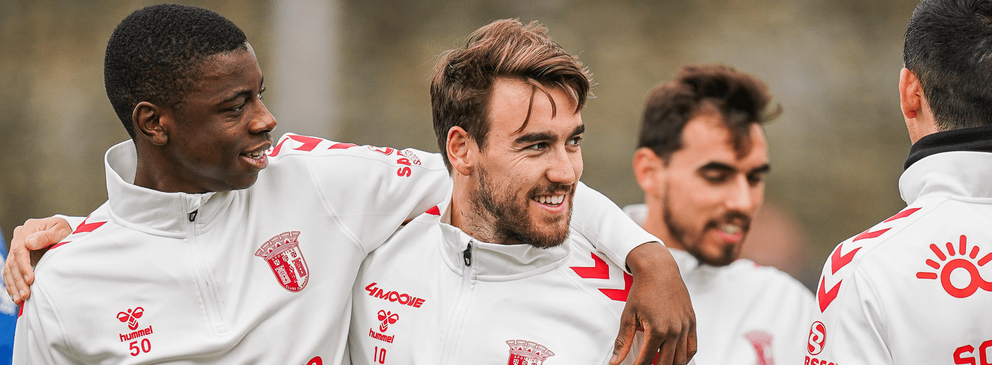 André Horta: "Estamos preparados para esta série de jogos" - Sporting ...