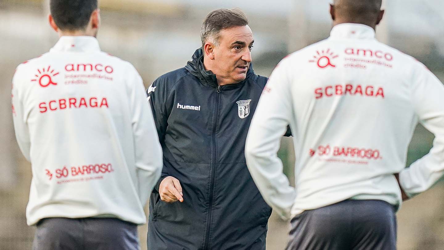 Carlos Carvalhal: "Temos de esgrimir argumentos" - Sporting Clube de Braga