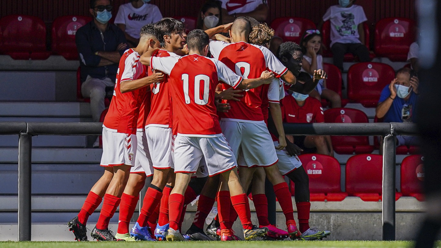 Sub-17 vencem na deslocação a Tondela - Sporting Clube de Braga